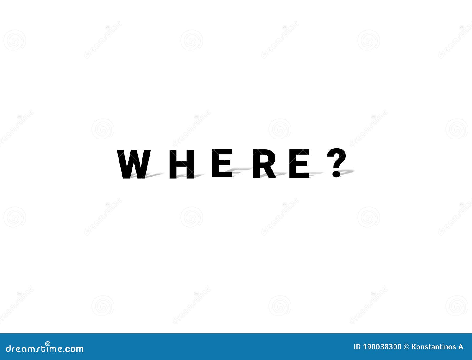 WHERE? - Word Cloud Background Royalty-Free Stock Photo | CartoonDealer ...