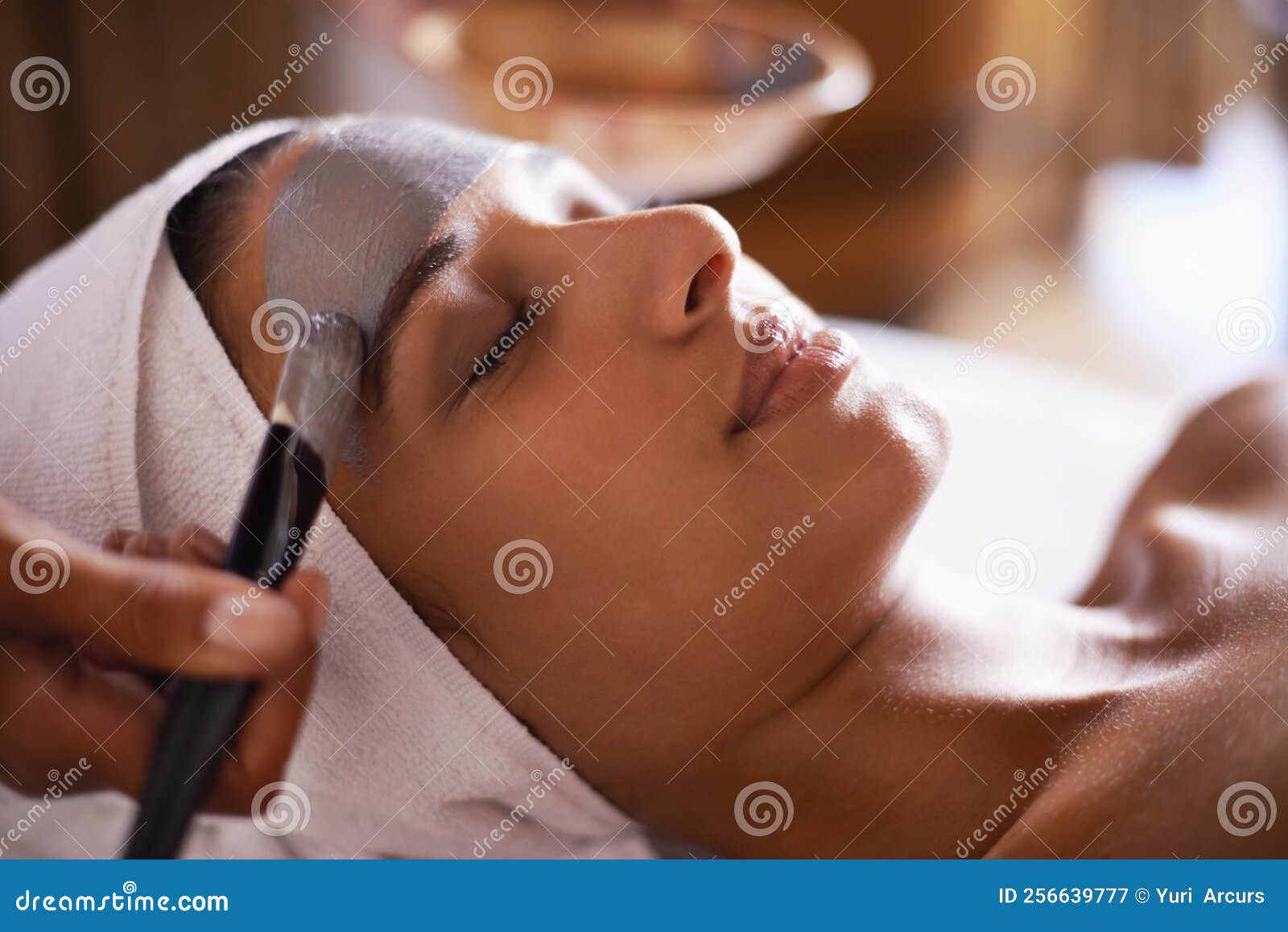Where Stress Ends And Relaxation Begins A Young Woman Enjoying A