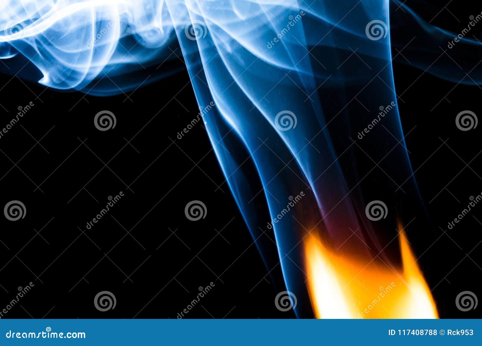 Where There is Fire There is Smoke Stock Photo - Image of burn, flare ...