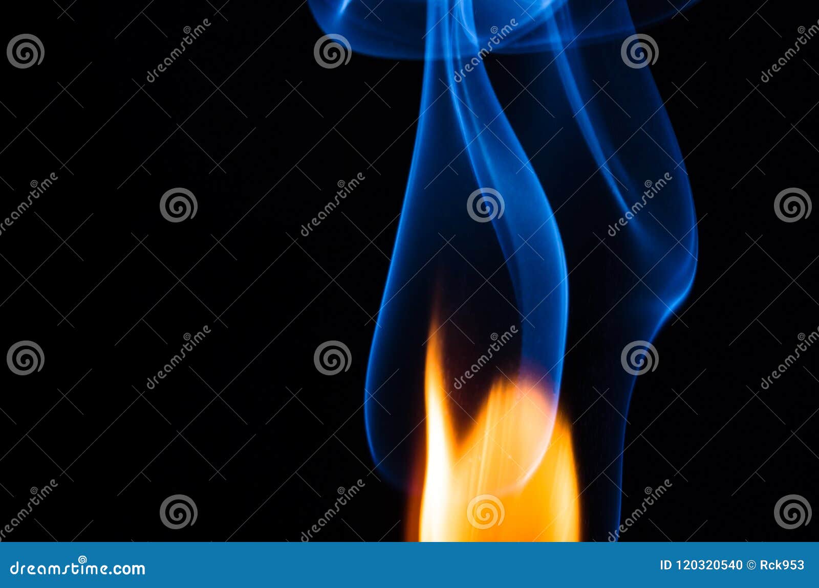 Where There is Fire There is Smoke Stock Photo - Image of white, yellow ...