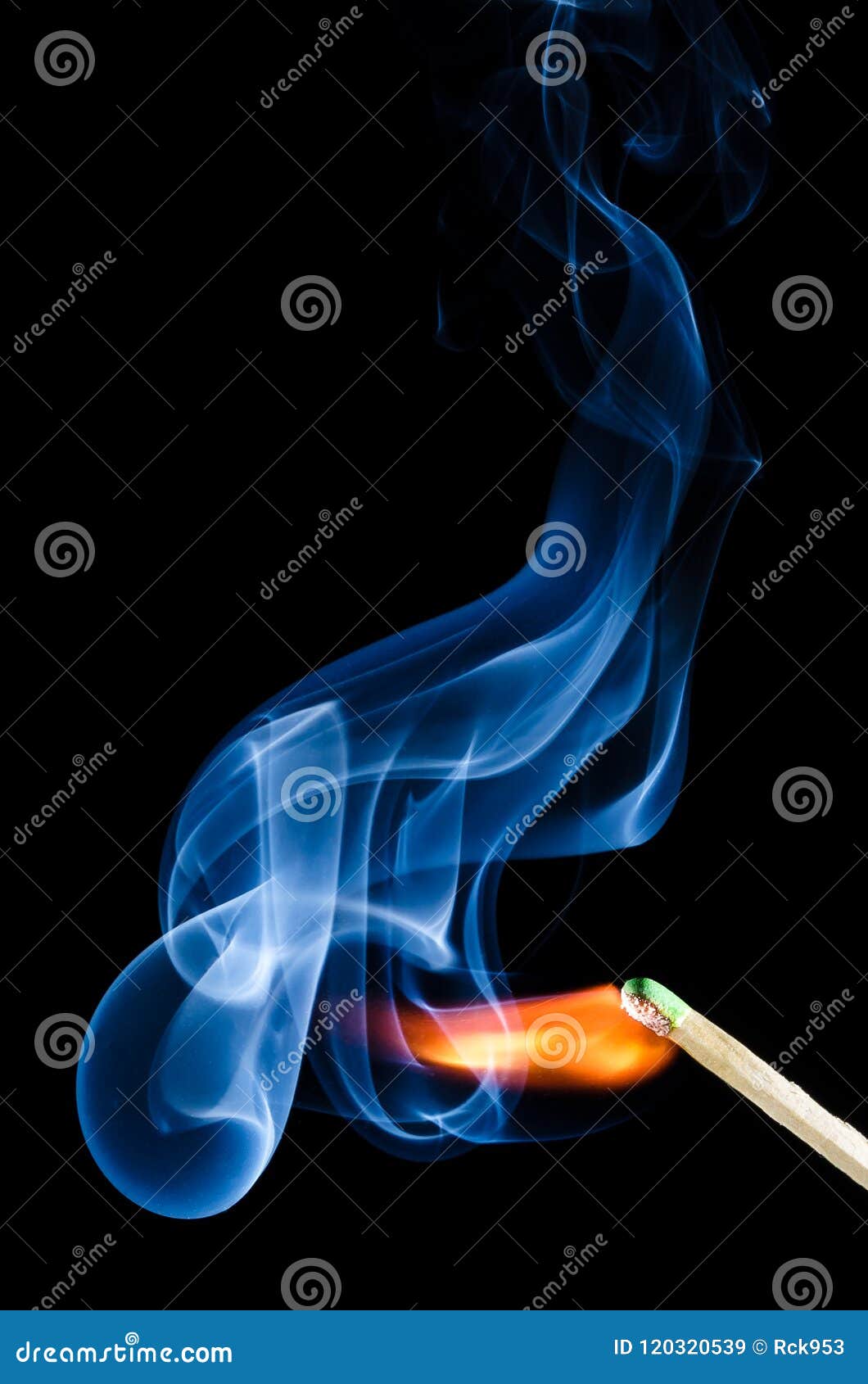 Where There is Fire There is Smoke Stock Image - Image of flare ...