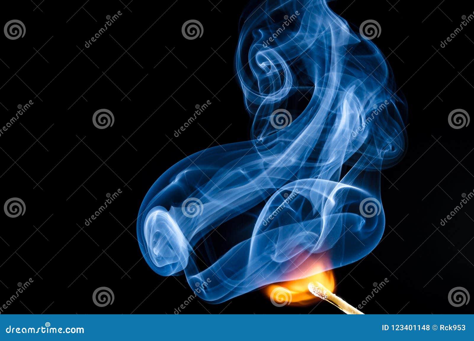 Where There is Fire There is Smoke Stock Photo - Image of smolder ...