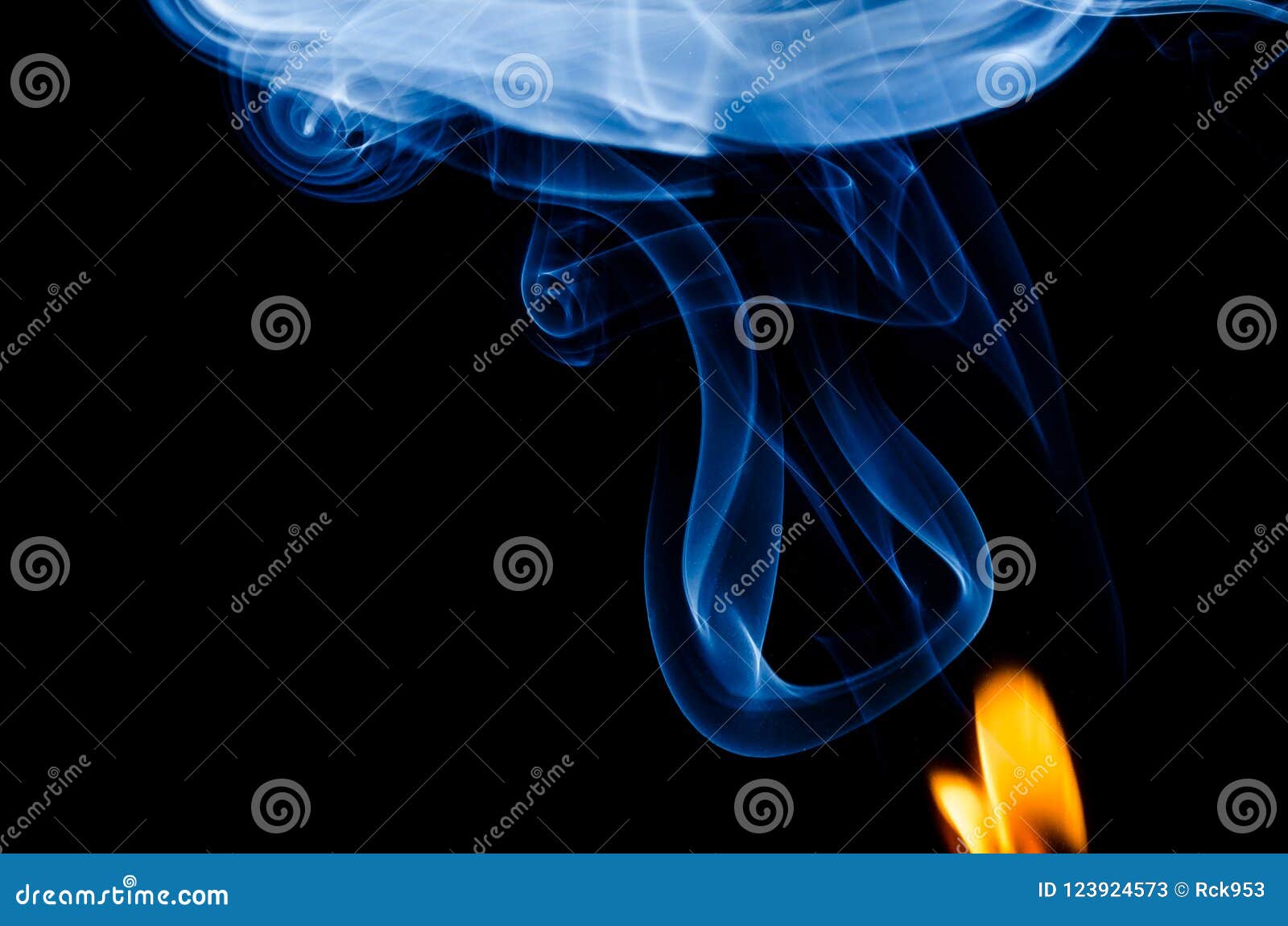 Where There is Fire There is Smoke Stock Image - Image of white, yellow ...