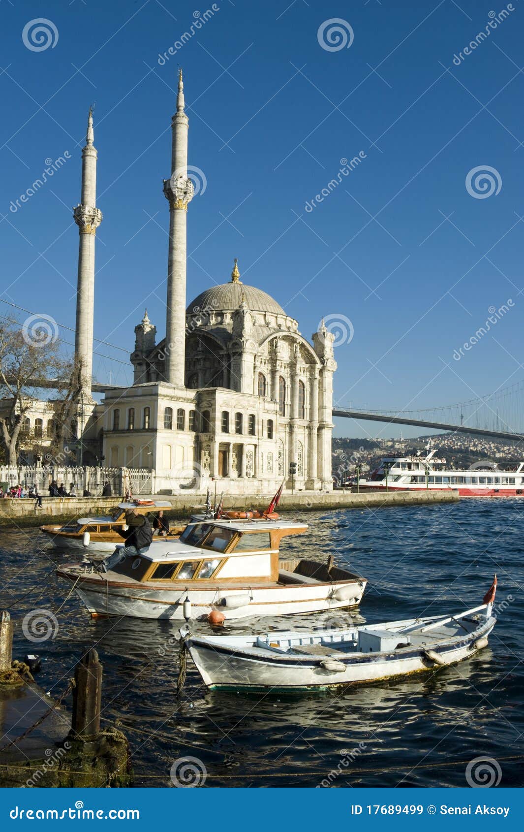 Where Two Continents Meet: Istanbul Stock Image - Image of europe ...