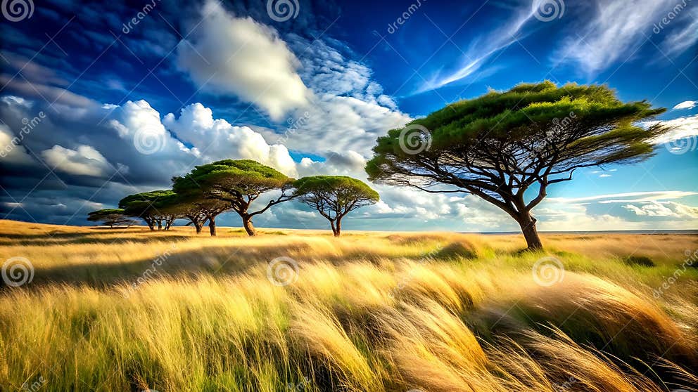 Where Wind Meets Landscape: a Study in Motion and Form Generative AI ...