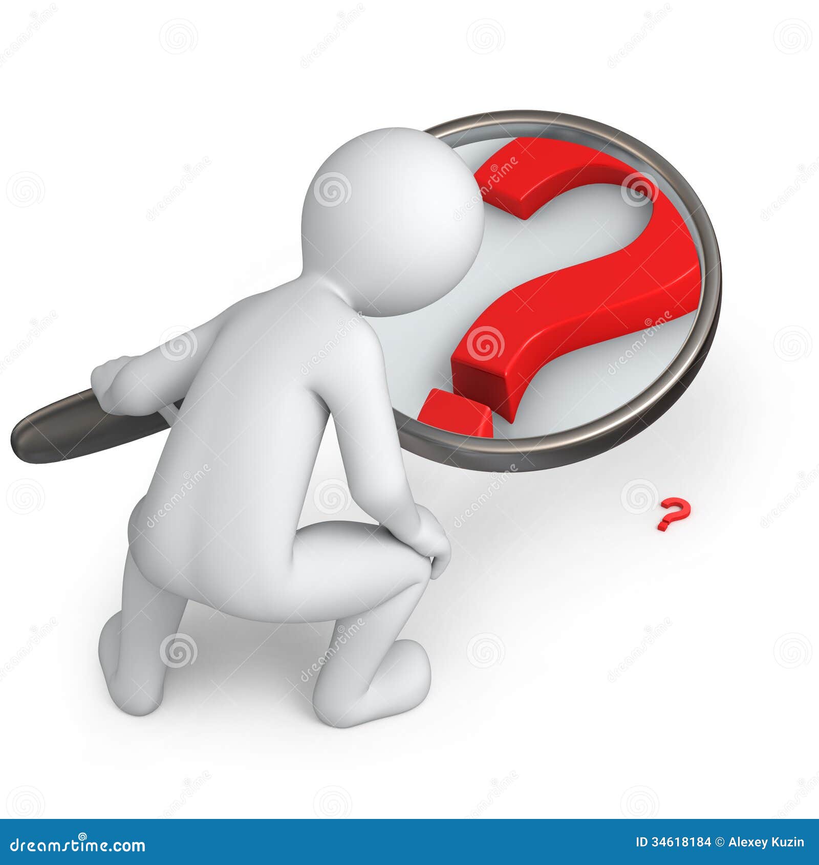 So, Where is Your Big Problem? Stock Illustration - Illustration of ...