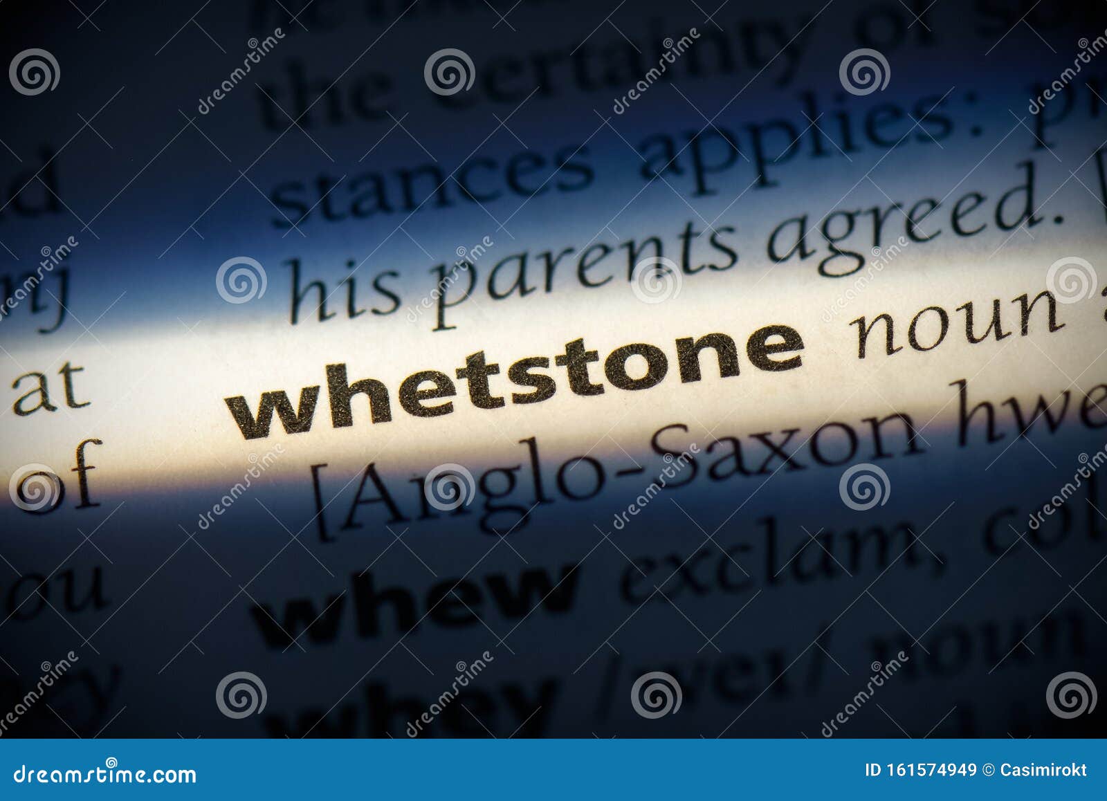 Whetstone stock image. Image of language, whetstone - 161574949