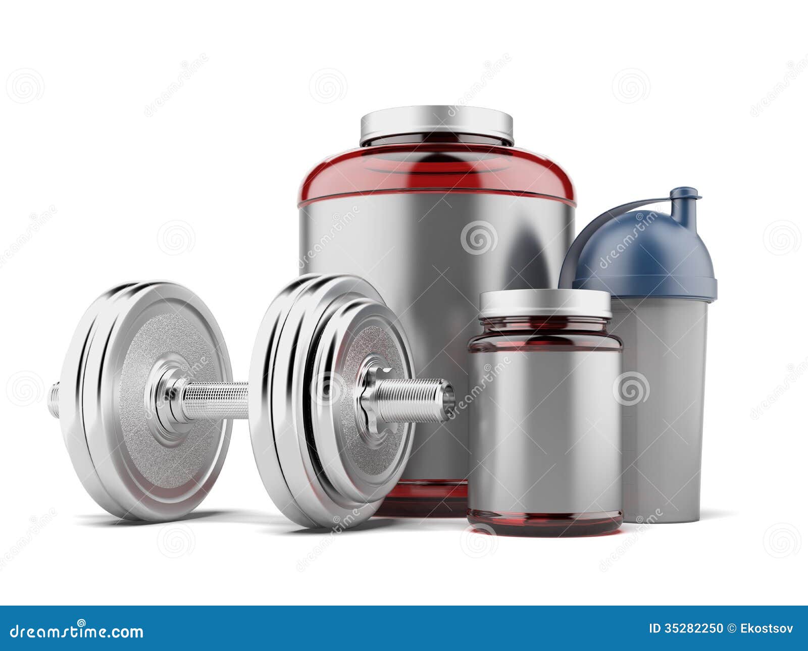 Whey Protein. Point Of View Of Hand Holding Measuring Scoop. Vanilla ...