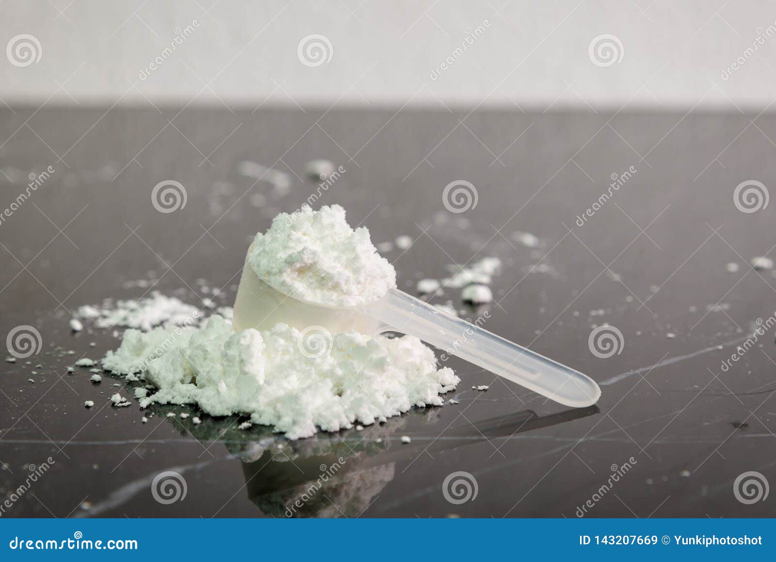 Whey Protein Powder Nutritional Bodybuilding Product Stock Image ...