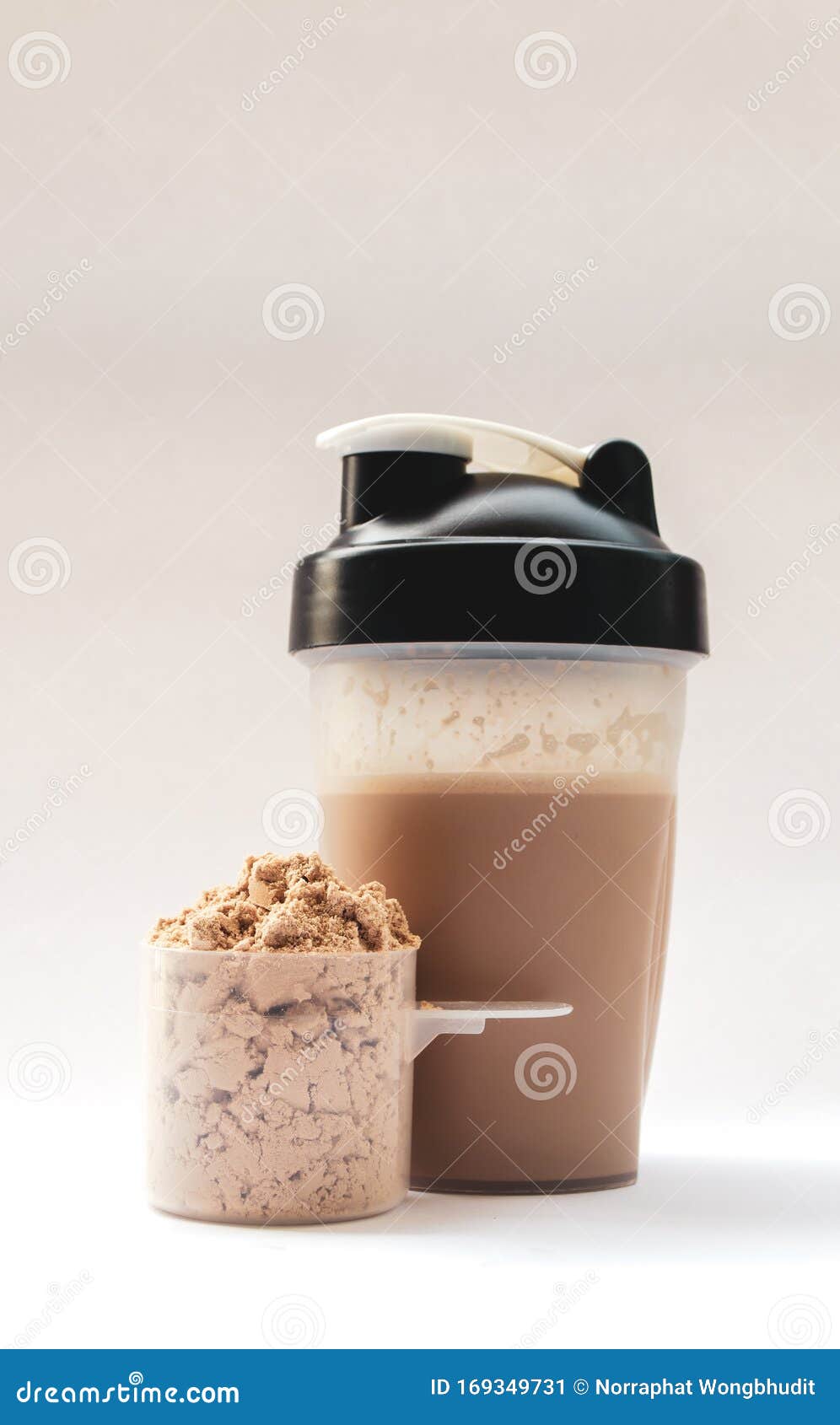 Whey Protein stock image. Image of bodybuilding, chocolate - 169349731