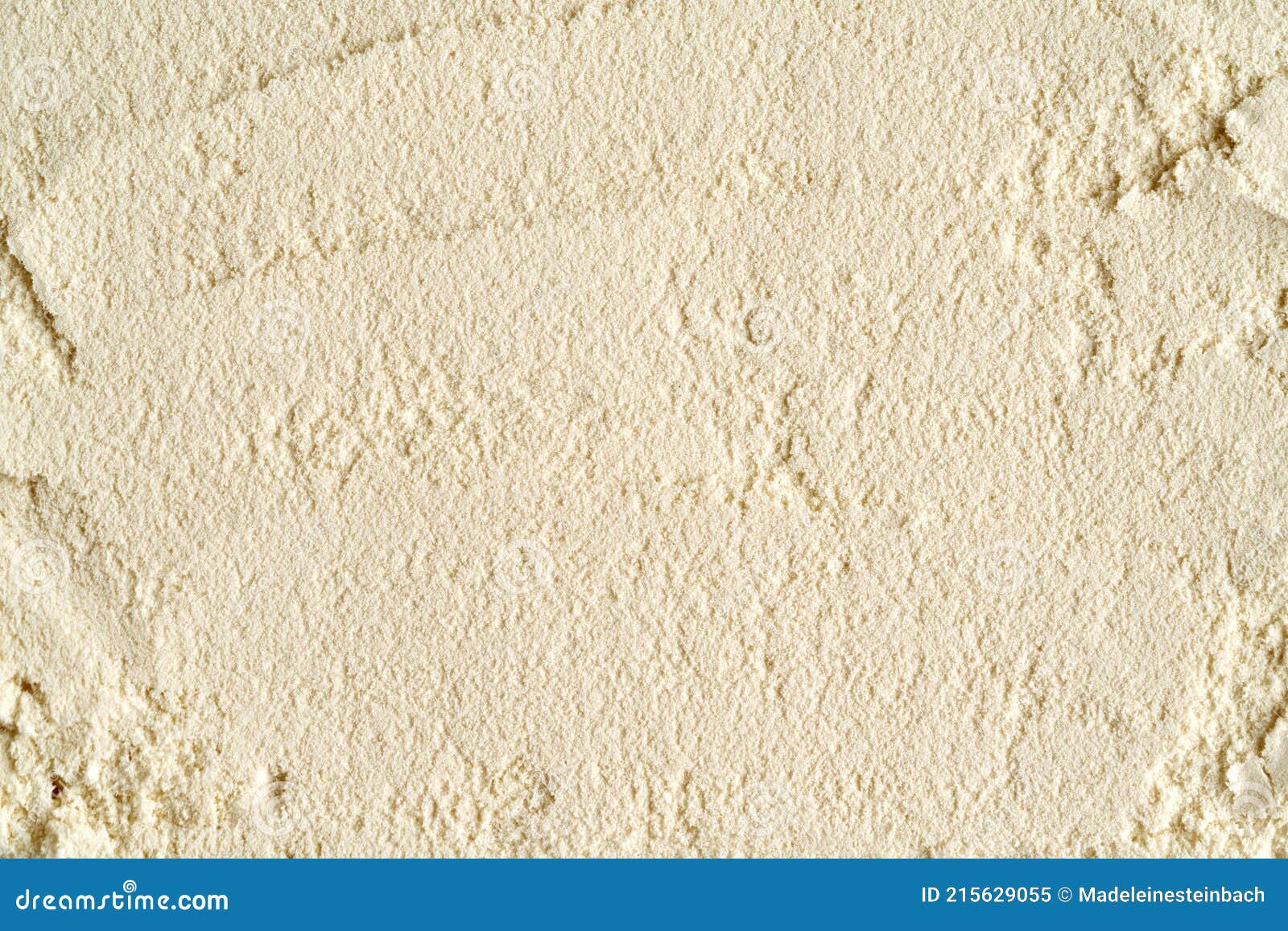 Whey Protein Powder Used As a Background Stock Image - Image of simple ...