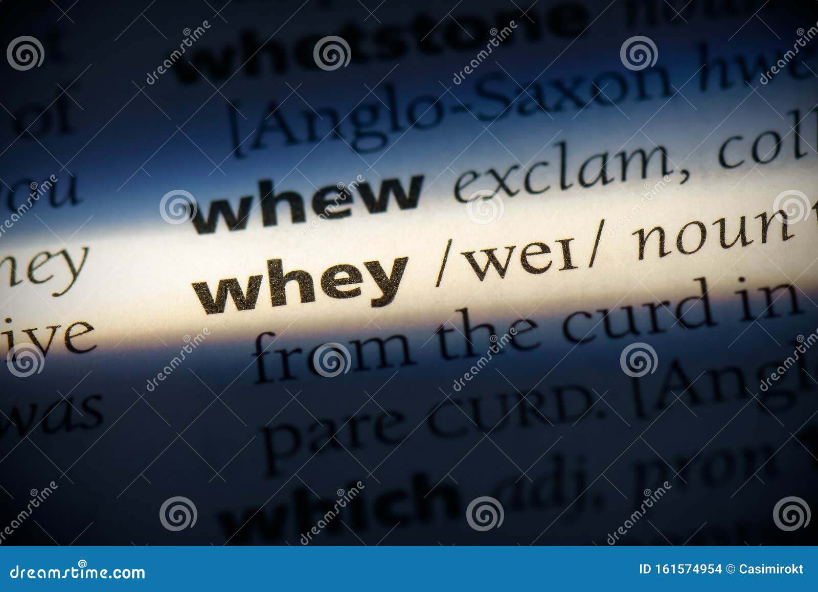 Whey stock photo. Image of idea, word, language, learn - 161574954