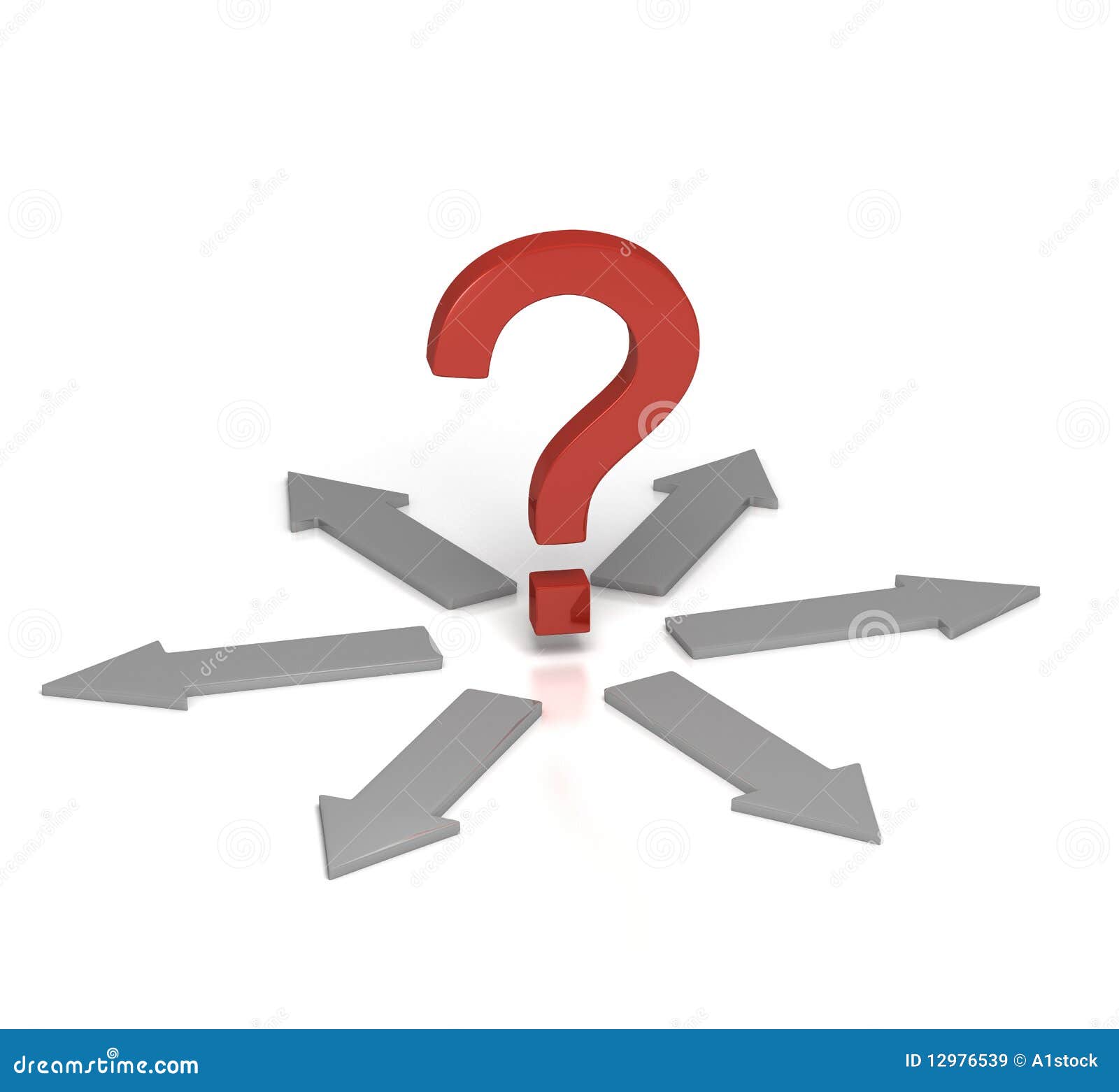 Which Direction? stock illustration. Illustration of alternative - 12976539