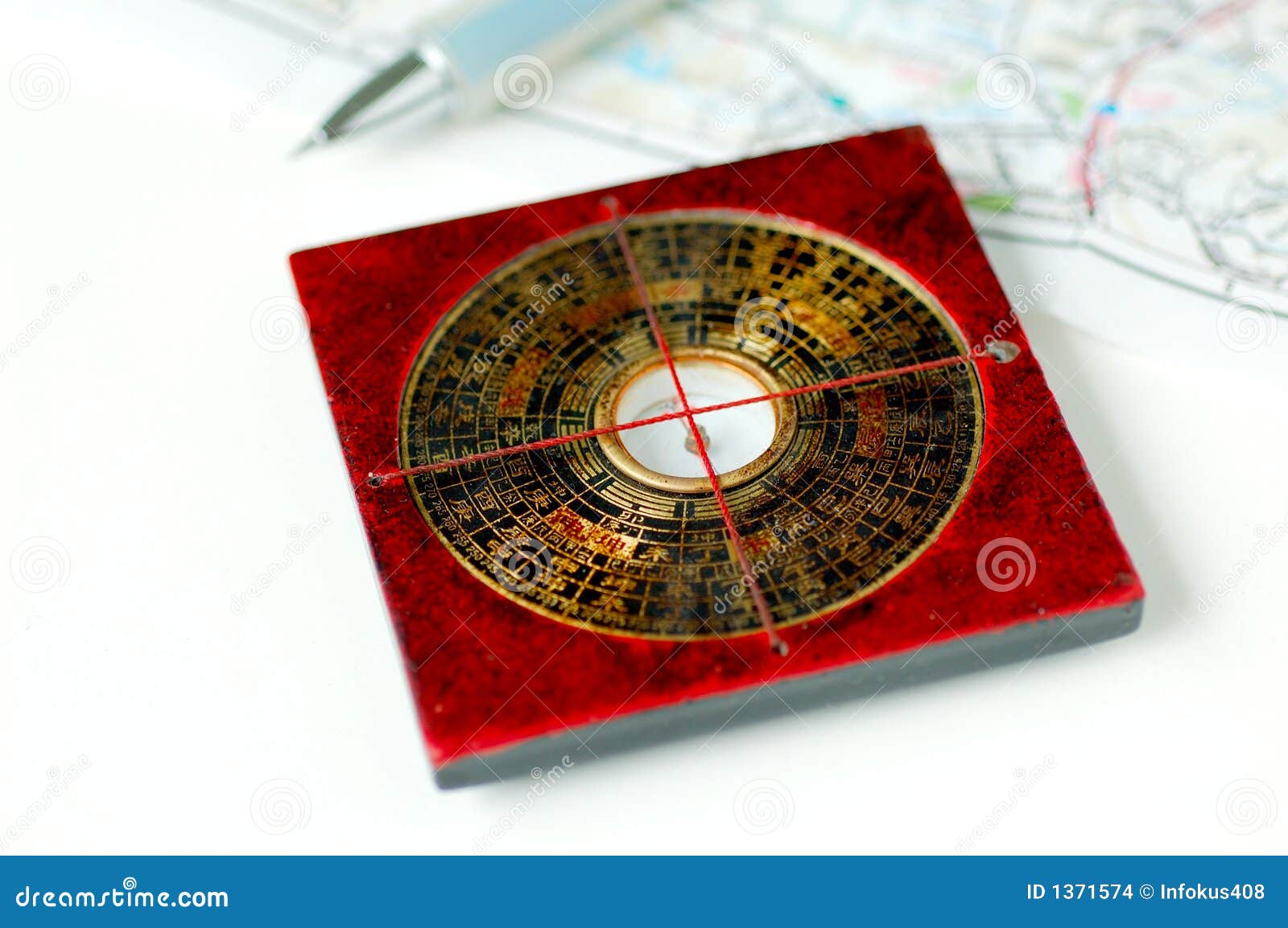 Which direction stock photo. Image of asia, bearing, south - 1371574