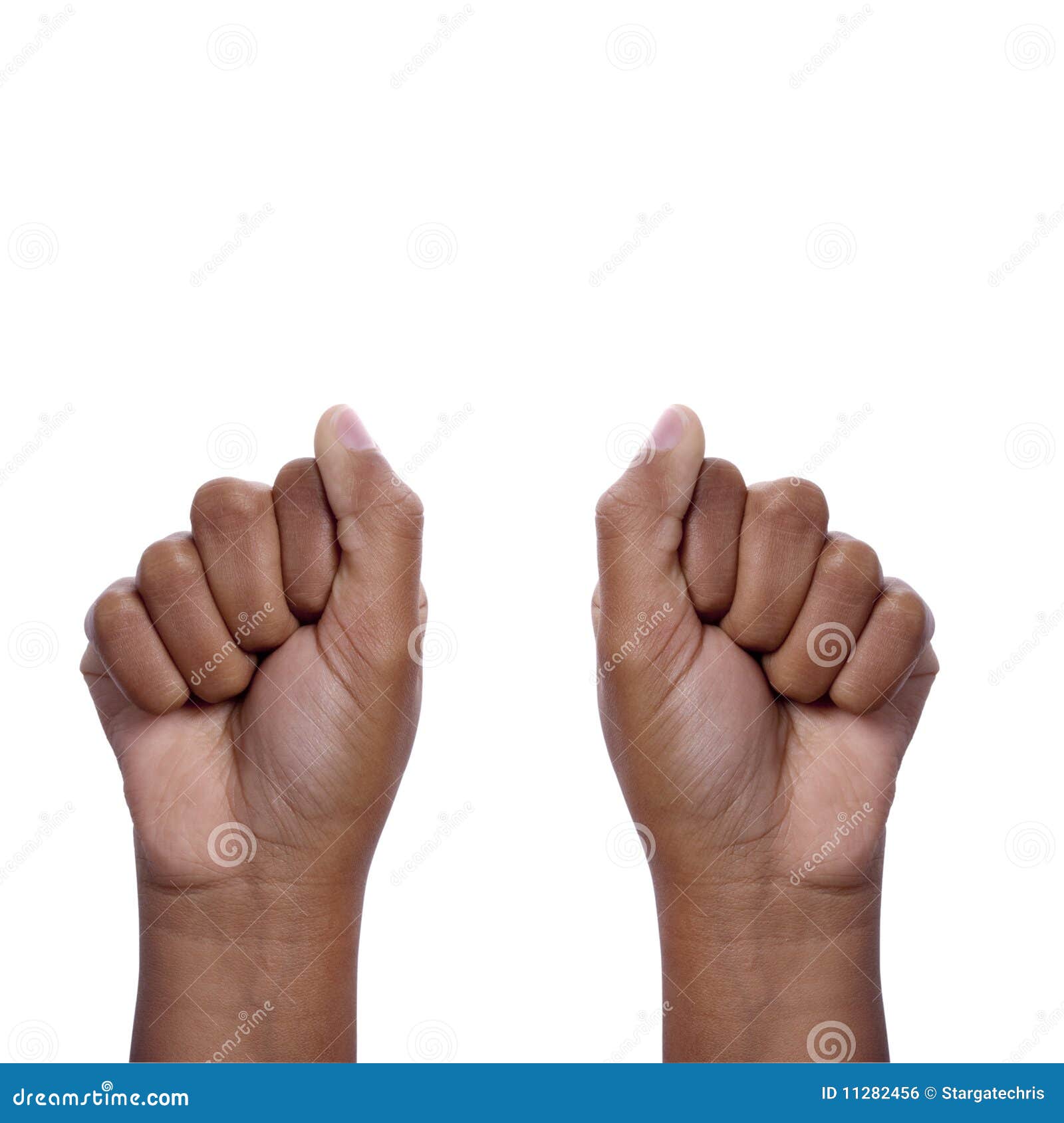 Which hand? stock photo. Image of young, gesture, clipping - 11282456