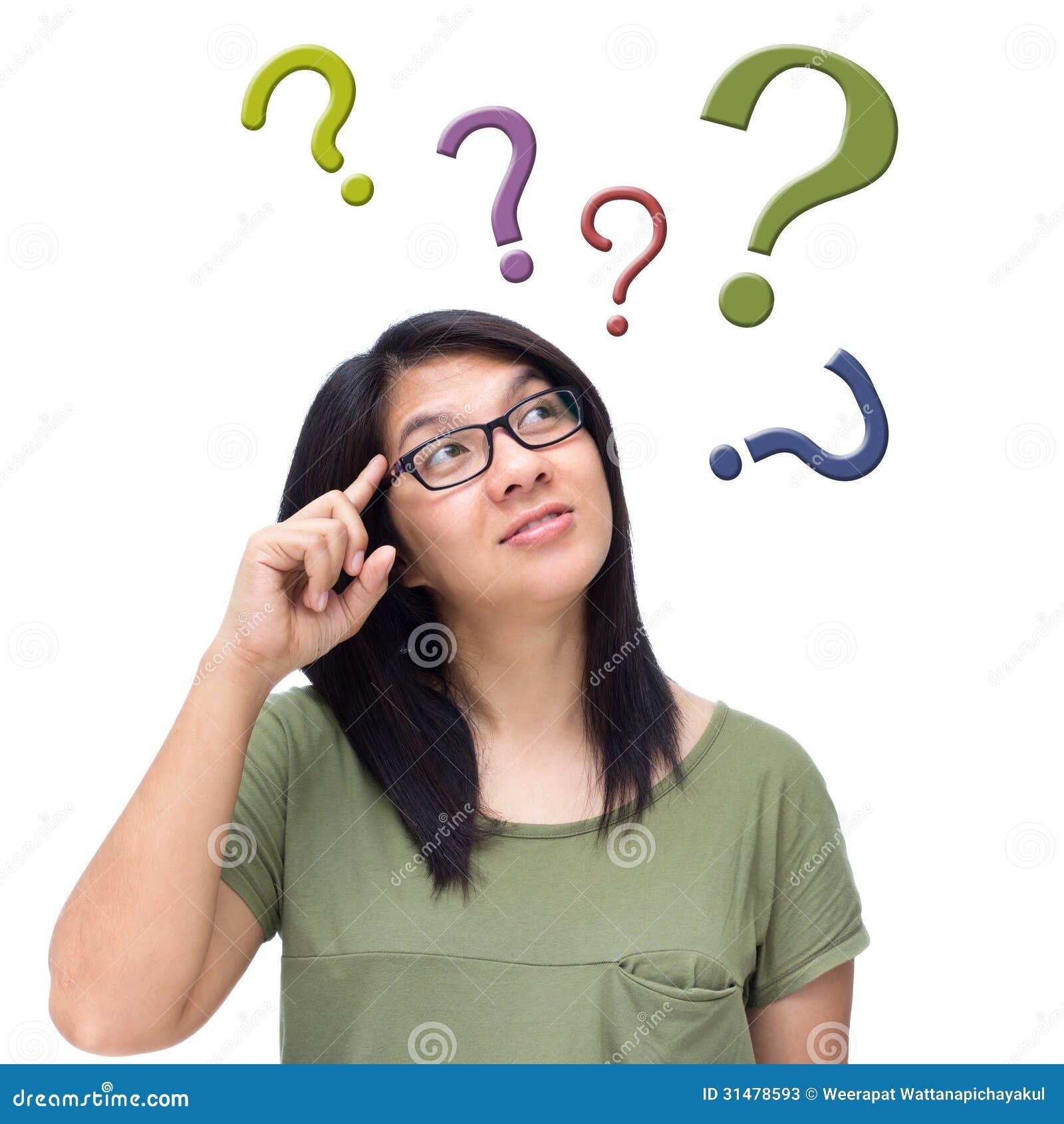 Which one ? stock image. Image of colorful, contemplation - 31478593