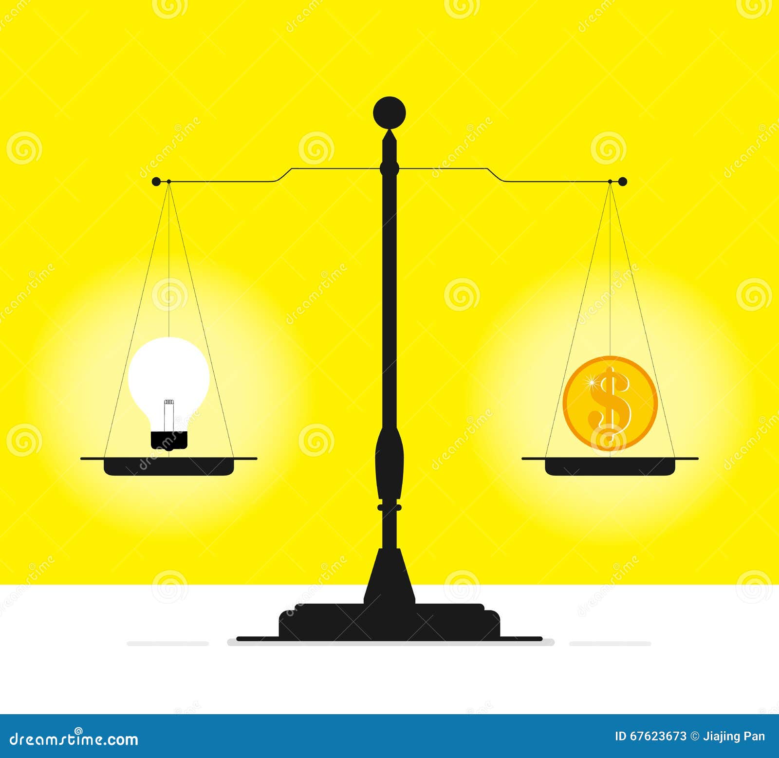 Which One is More Important? Stock Illustration - Illustration of ...