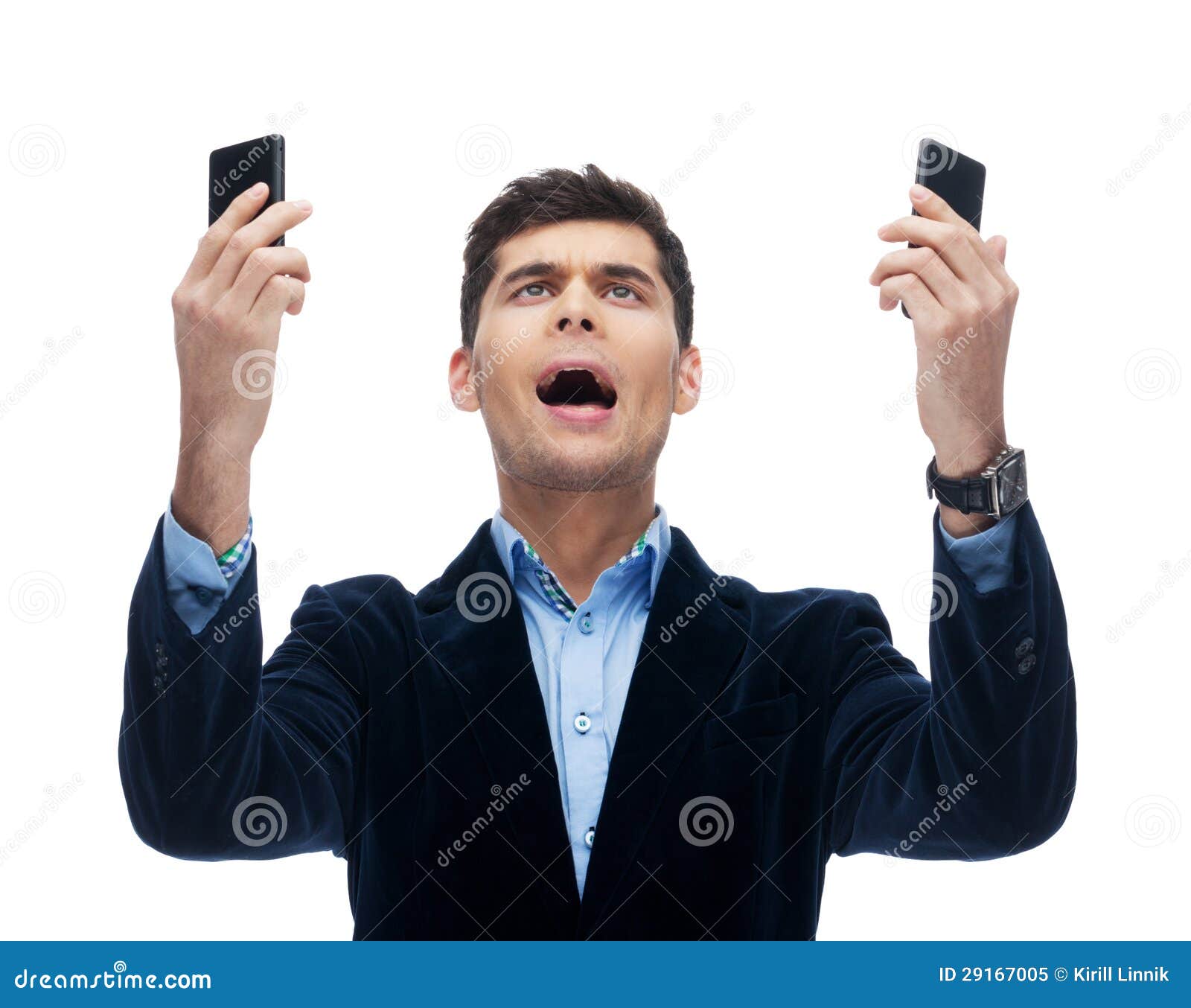 Which one to pick? stock image. Image of attractive, communication ...