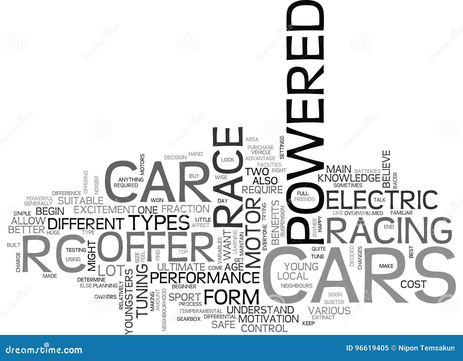 Which Rc Car is Right for You Word Cloud Stock Illustration ...