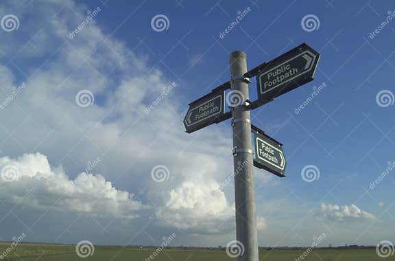 Which way? stock image. Image of decision, point, life, color - 9601