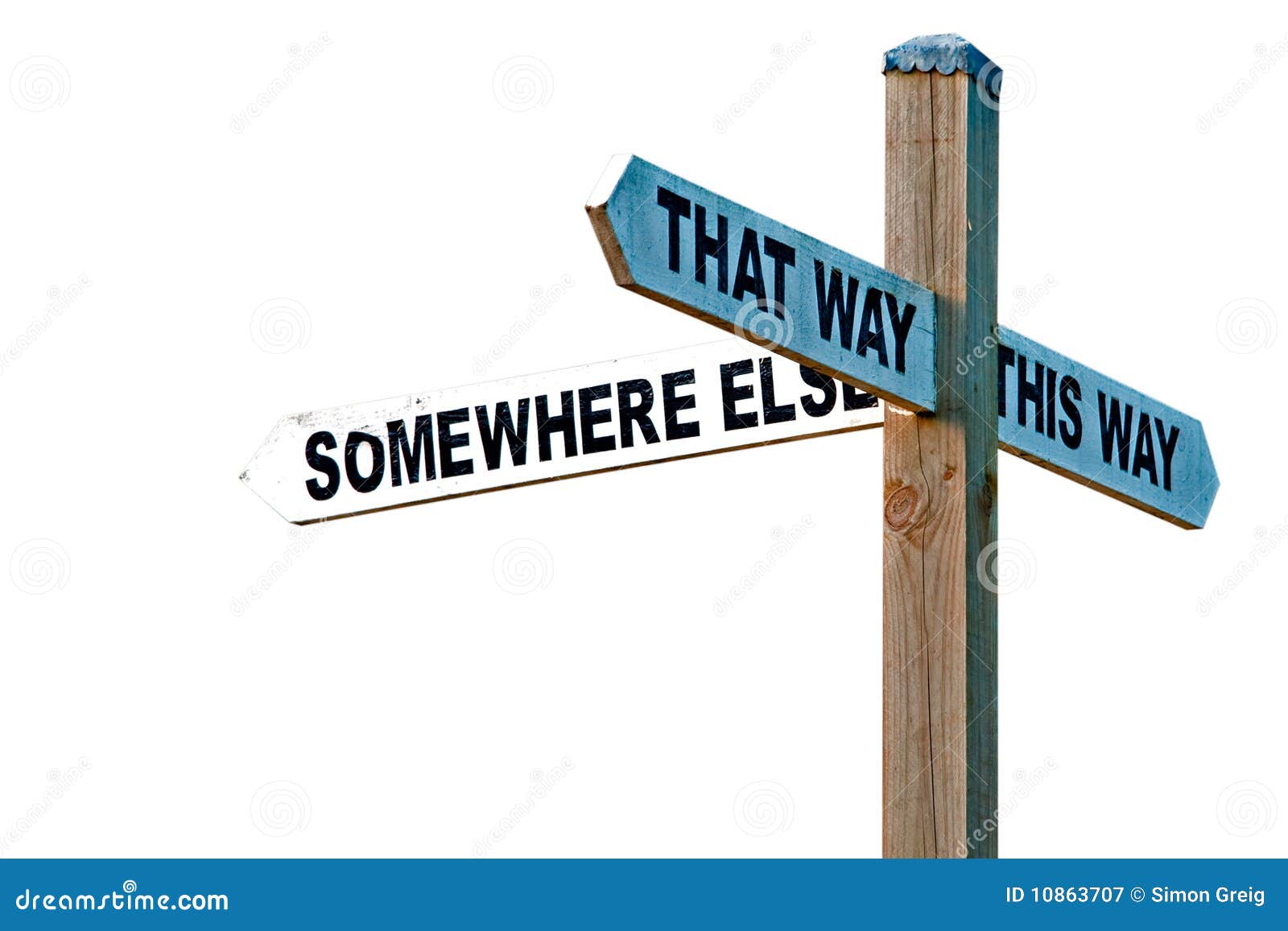 Which Way? stock image. Image of crossroads, direction - 10863707