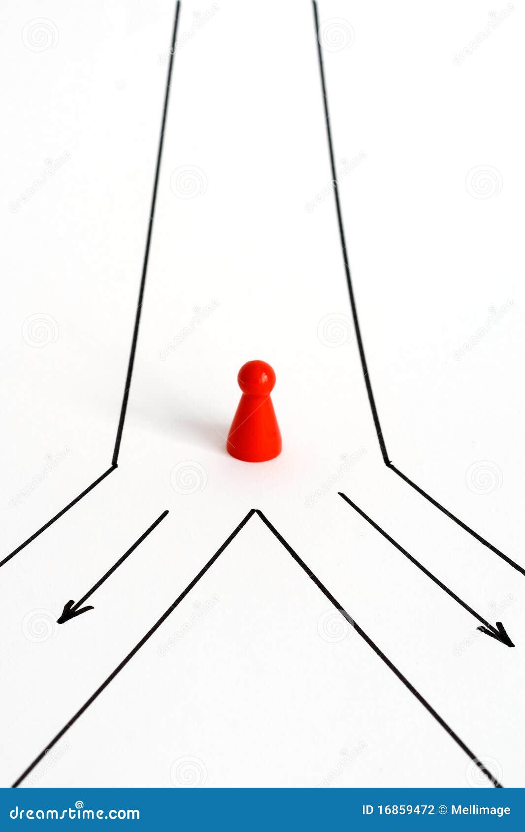 Which way? stock photo. Image of path, doubt, alternative - 16859472