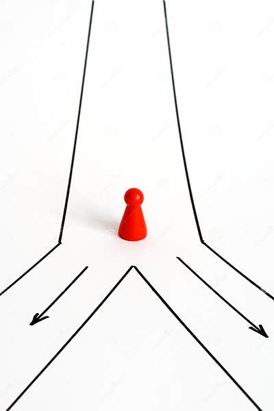 Which way? stock photo. Image of path, doubt, alternative - 16859472