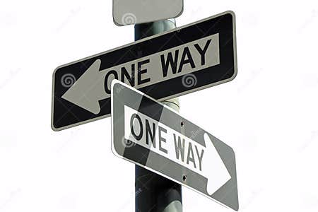 Which way? stock photo. Image of arrows, direction, road - 17927748