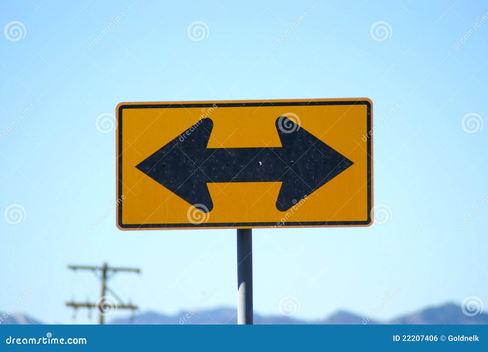 Which way stock photo. Image of pointing, point, sign - 22207406