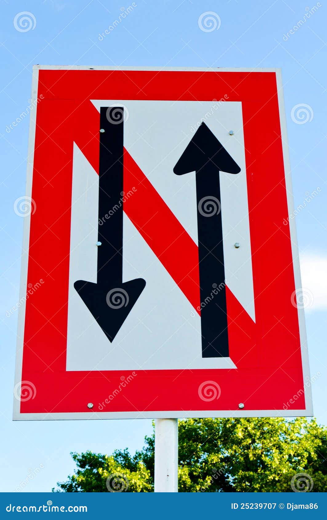 Which way stock image. Image of signpost, information - 25239707