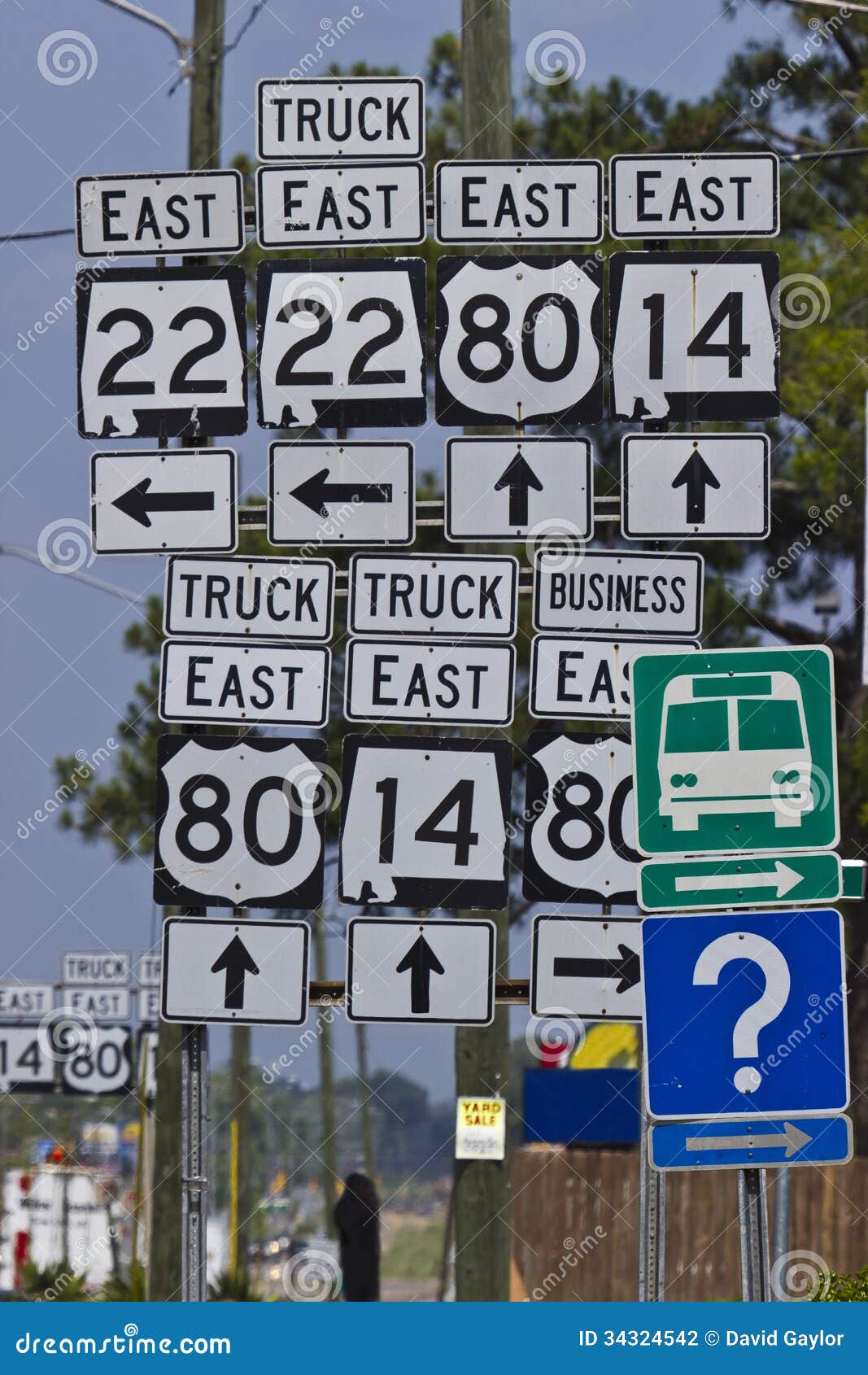 Which way do we go now stock photo. Image of asphalt - 34324542