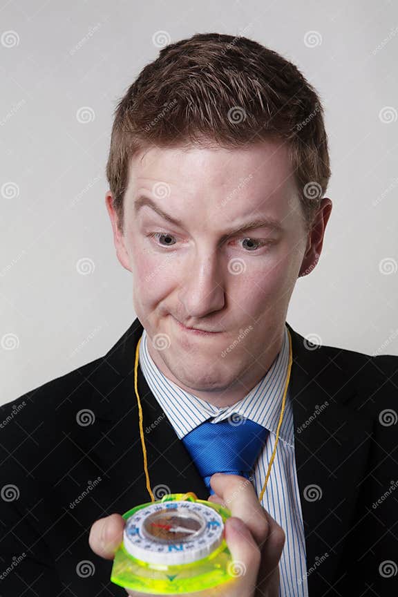 Which way next stock image. Image of holding, orientation - 23279367