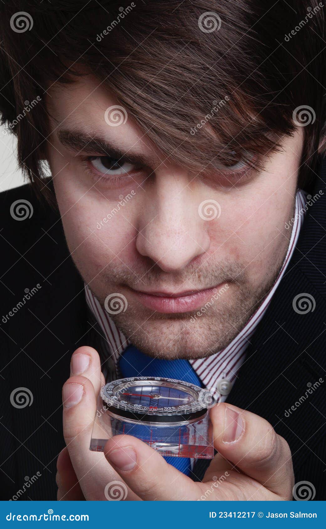 Which way next stock image. Image of person, hand, detail - 23412217