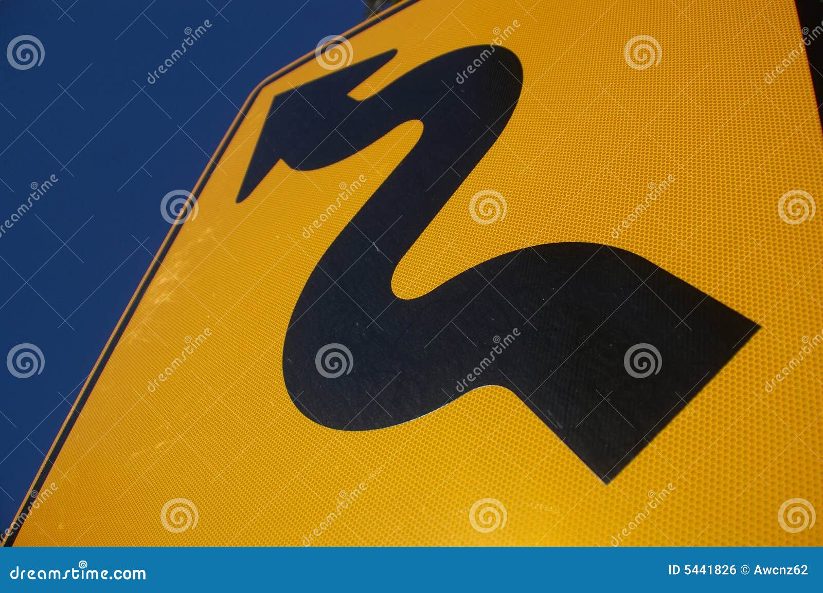 Which way now? stock photo. Image of colors, dangerous - 5441826