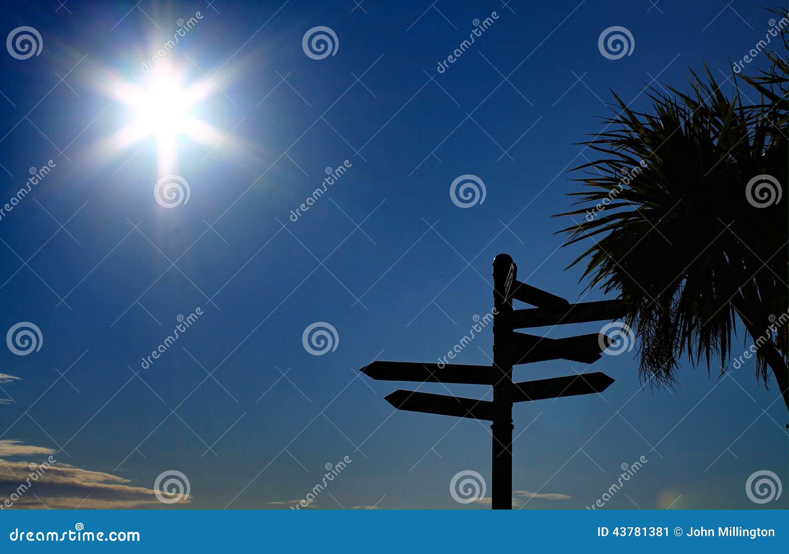 Which way? stock image. Image of england, holiday, europe - 43781381
