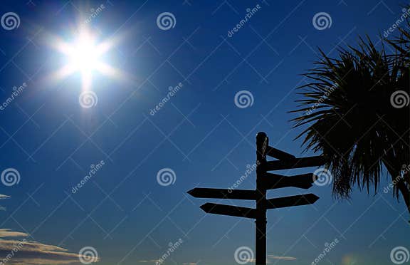 Which way? stock image. Image of england, holiday, europe - 43781381