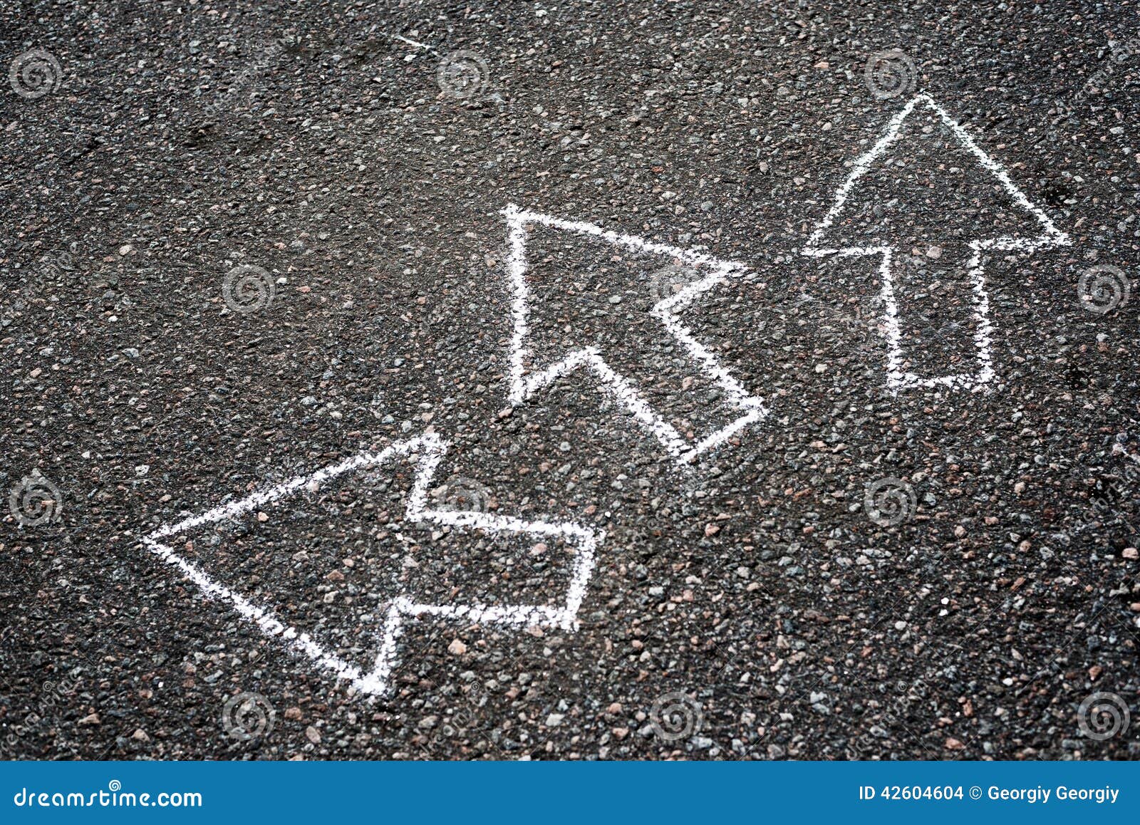 Which way stock photo. Image of direction, forward, asking - 42604604