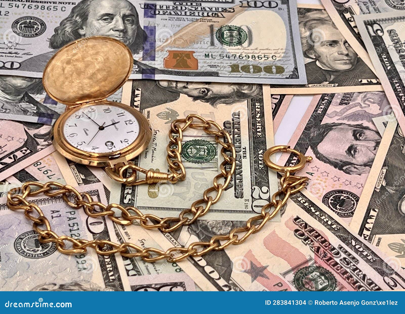 Which is Worth More, Time or Money? Stock Photo - Image of sketch ...