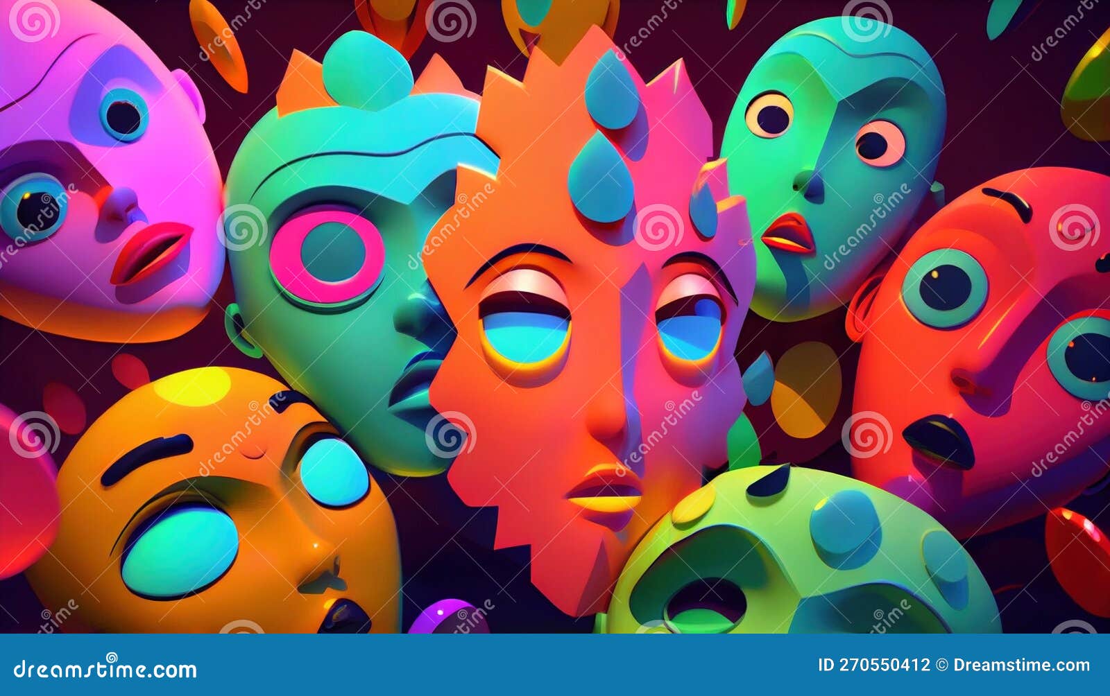 Looping Font Typography Logo Design Stock Illustration | CartoonDealer ...