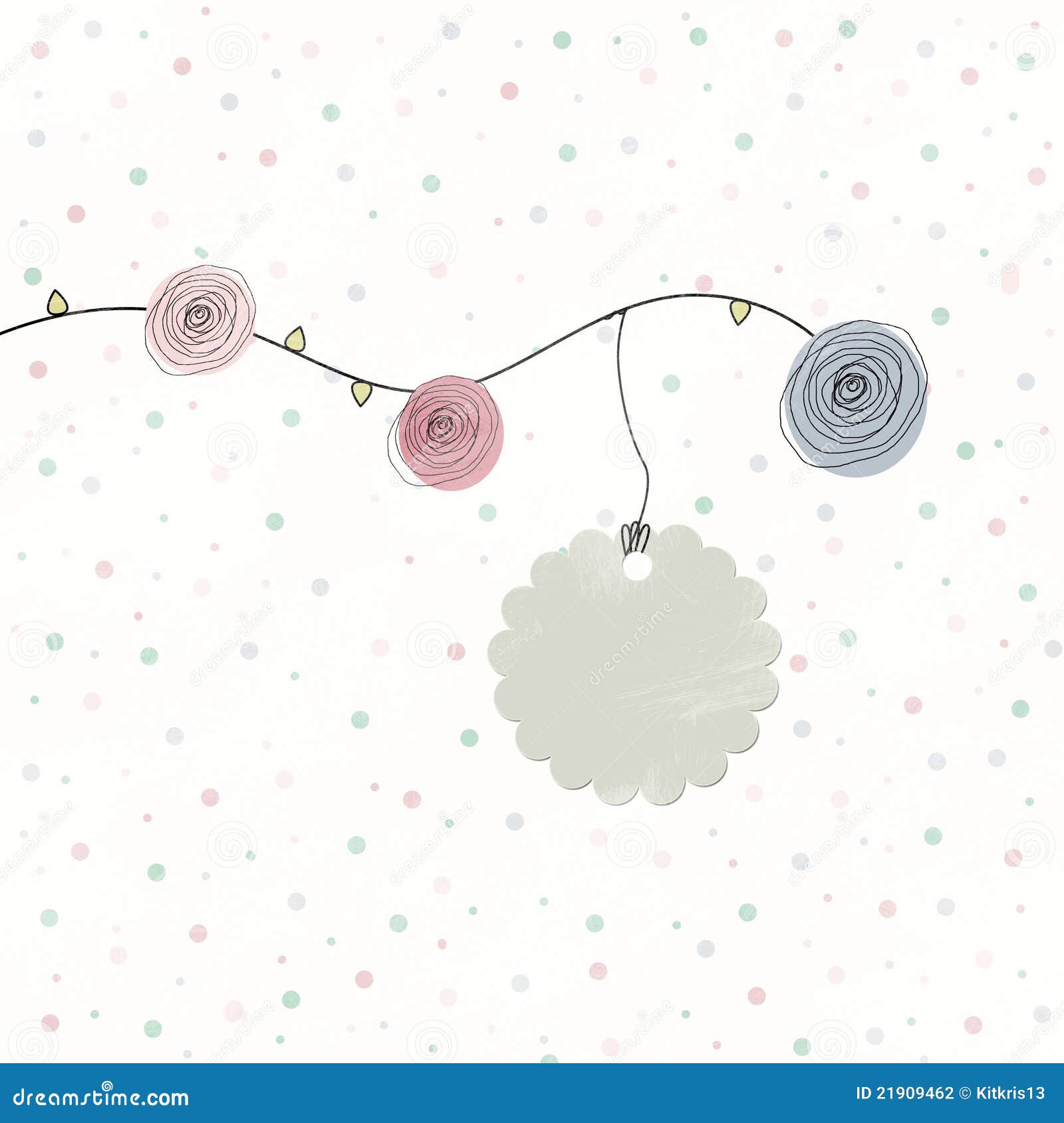 Whimsical Background stock illustration. Illustration of pattern - 21909462