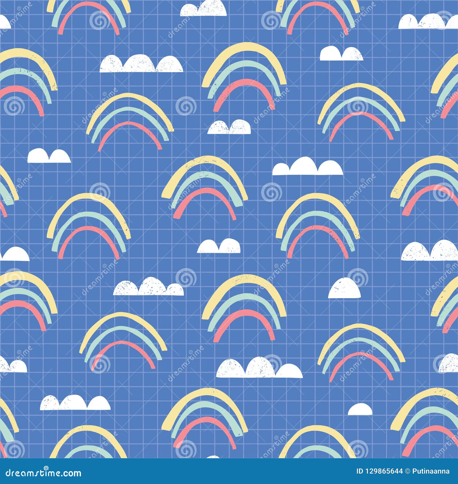 Rainbow Notebook Mokup Isolated On White Background. Bright Note ...