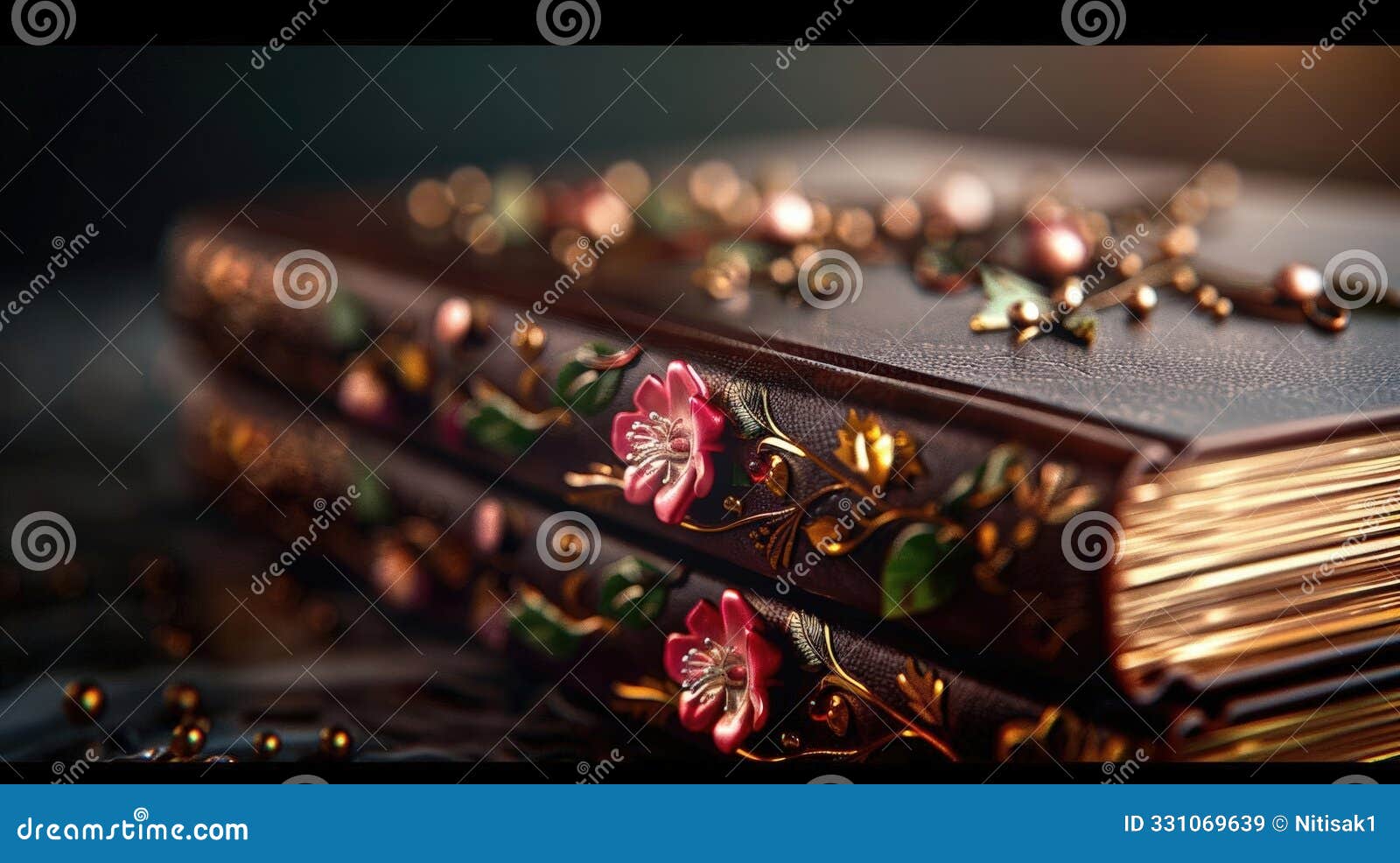 Whimsical Fairy Tale Book Cover Design Stock Illustration ...