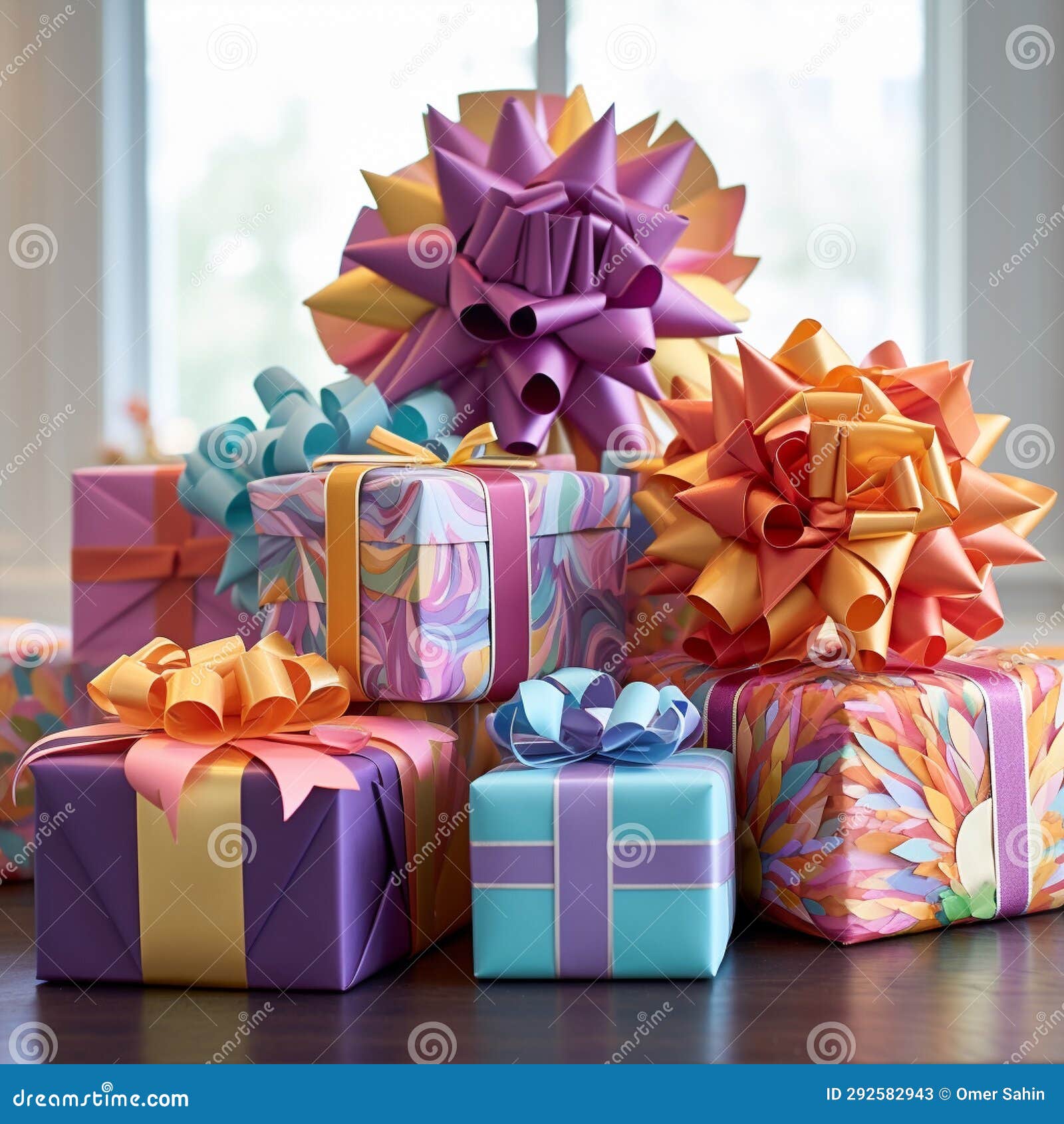 Whimsical Gift Wrapping Showcase: Colorful and Creative Gift Packaging ...