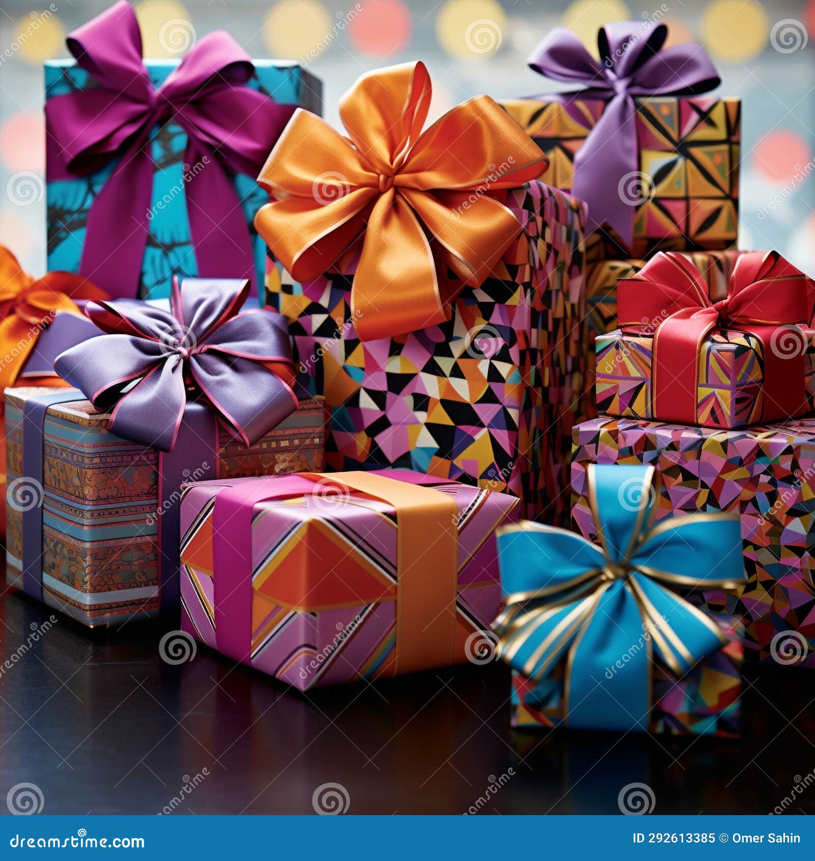 Whimsical Gift Wrapping Showcase: Colorful and Creative Gift Packaging ...