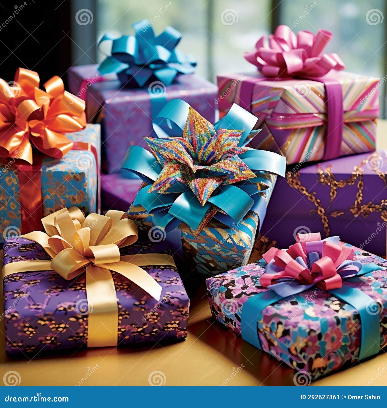 Whimsical Gift Wrapping Showcase: Colorful and Creative Gift Packaging ...