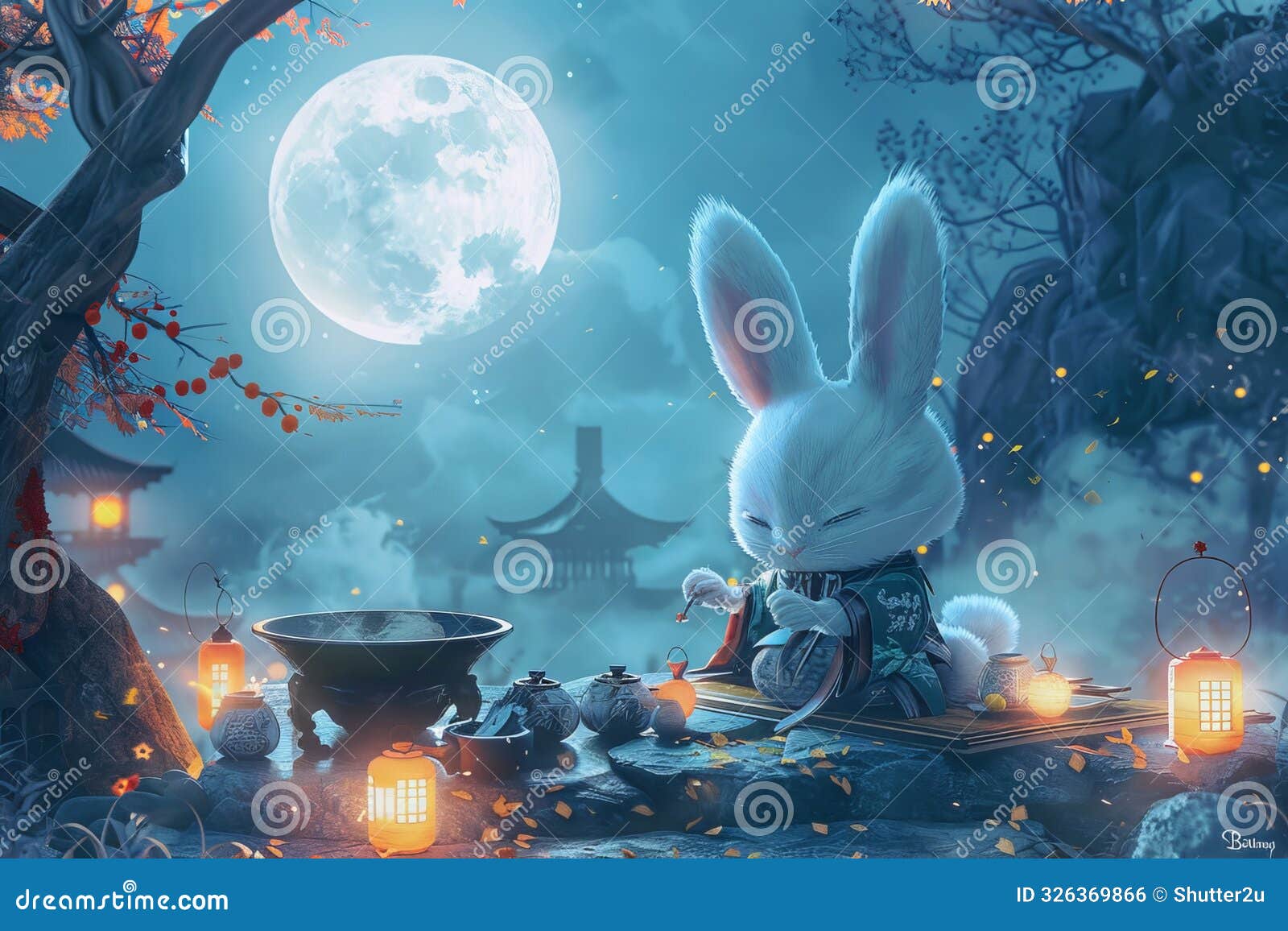 Rabbit Life Cycle Infographic Diagram Cartoon Vector | CartoonDealer ...