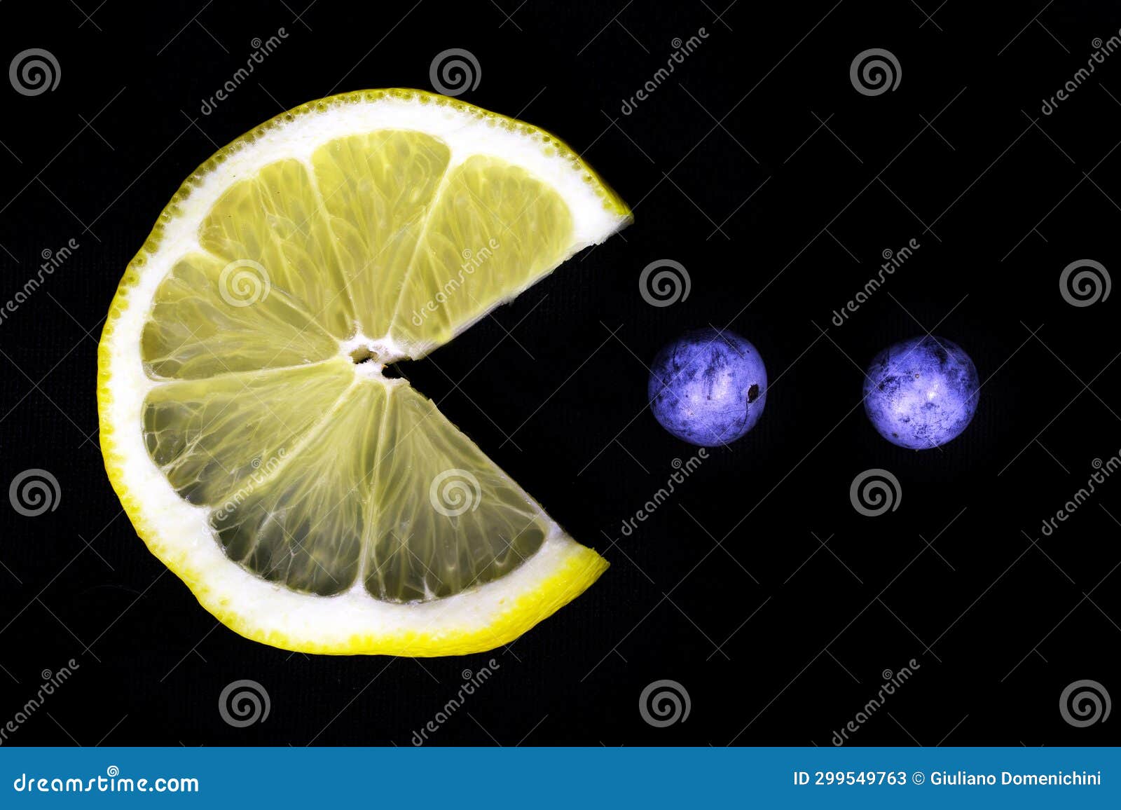 Citrus Fun: Pac-Man Inspired Lemon Adds Playful Twist To Still Life ...
