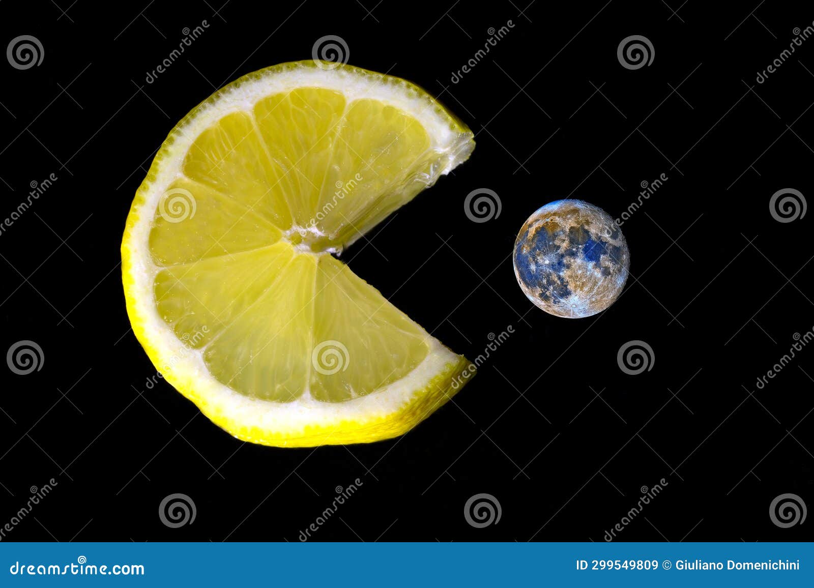 Citrus Fun: Pac-Man Inspired Lemon Adds Playful Twist To Still Life ...