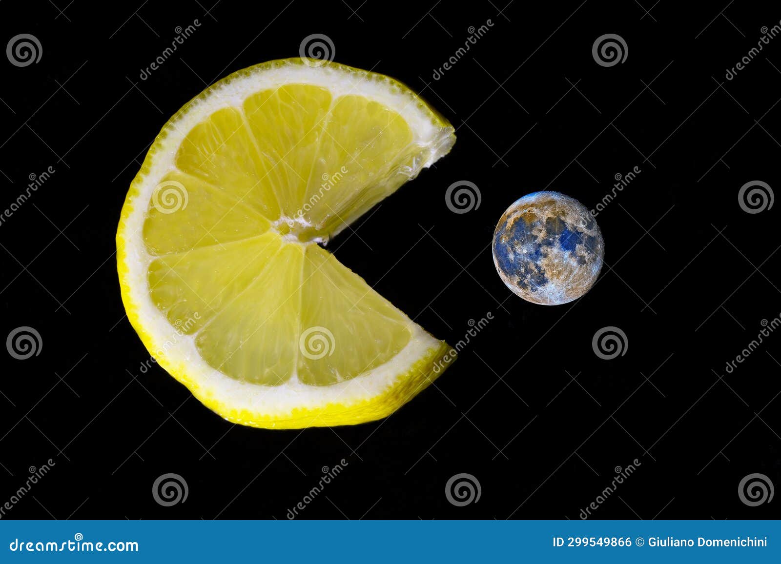 Citrus Fun: Pac-Man Inspired Lemon Adds Playful Twist To Still Life ...