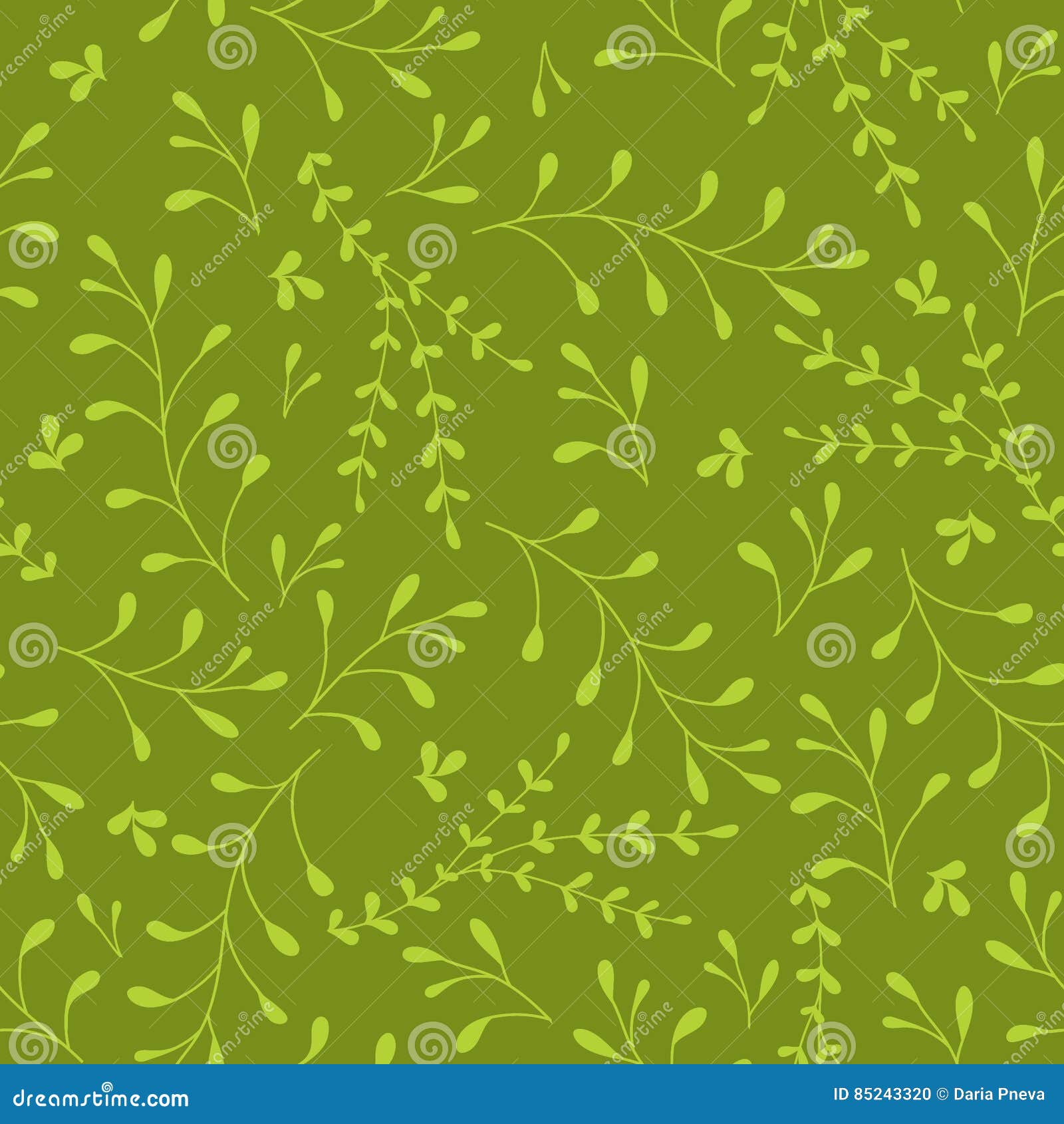 Whimsical Green And Blue Background Stock Photography | CartoonDealer ...